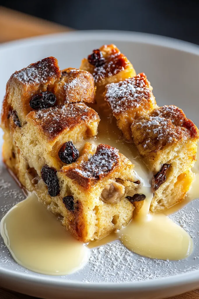 Custard Bread Pudding – Classic Yummy
