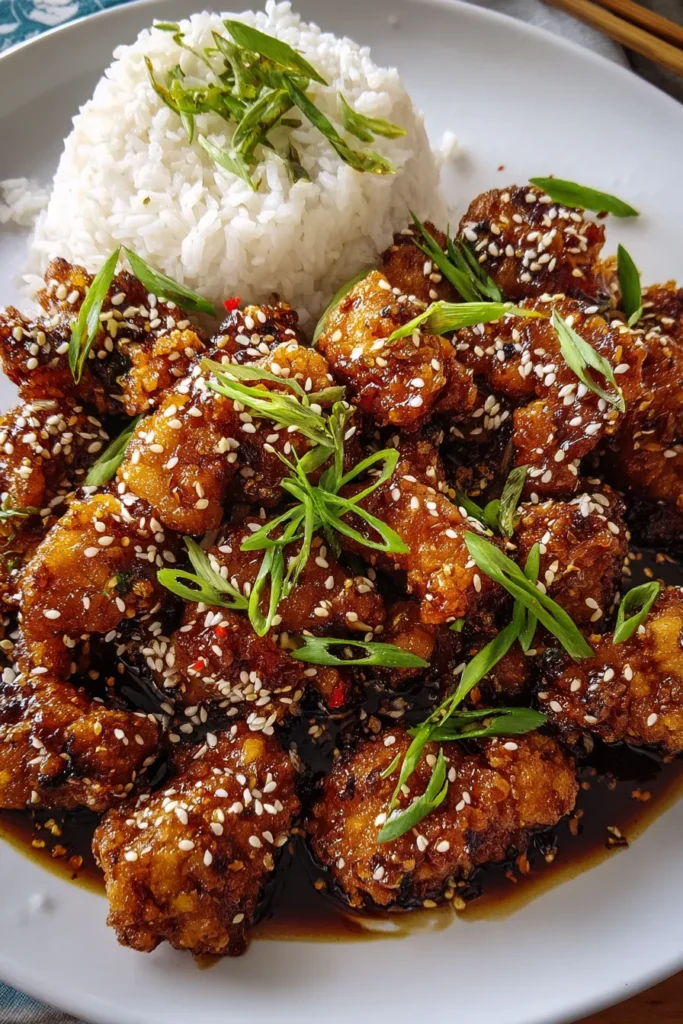 Crispy Asian Sesame Chicken – Classic Yummy